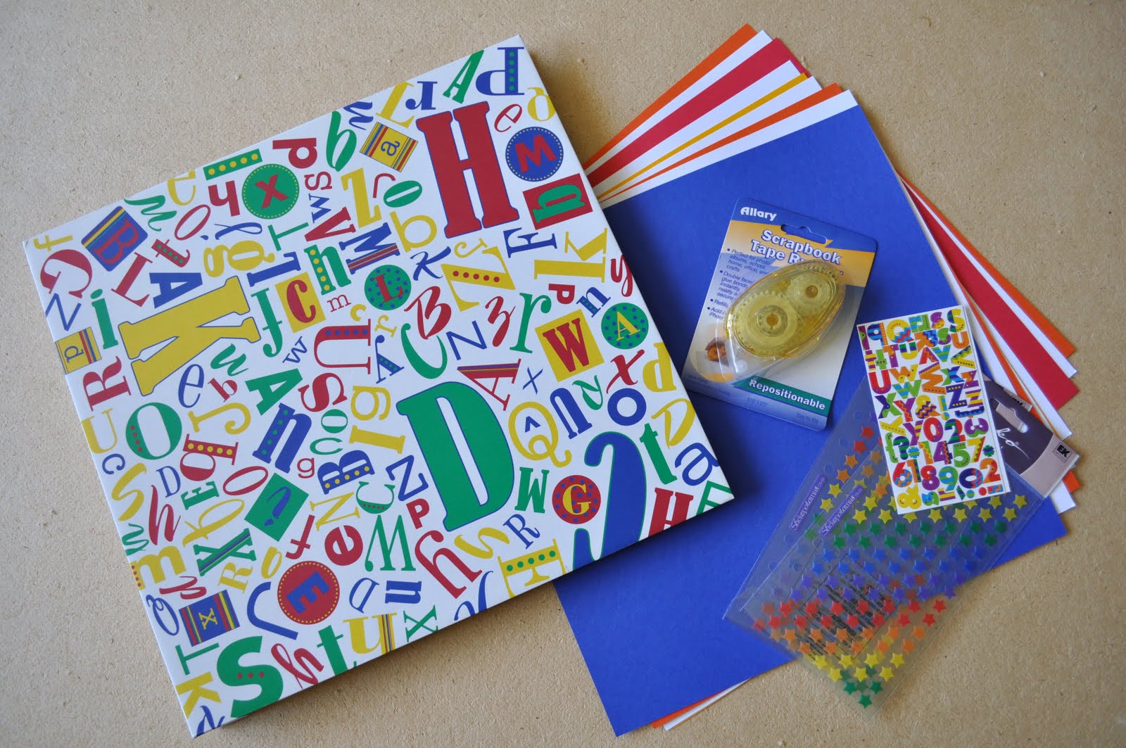 Bring Makayla home: Auction item #1, ABC scrapbook